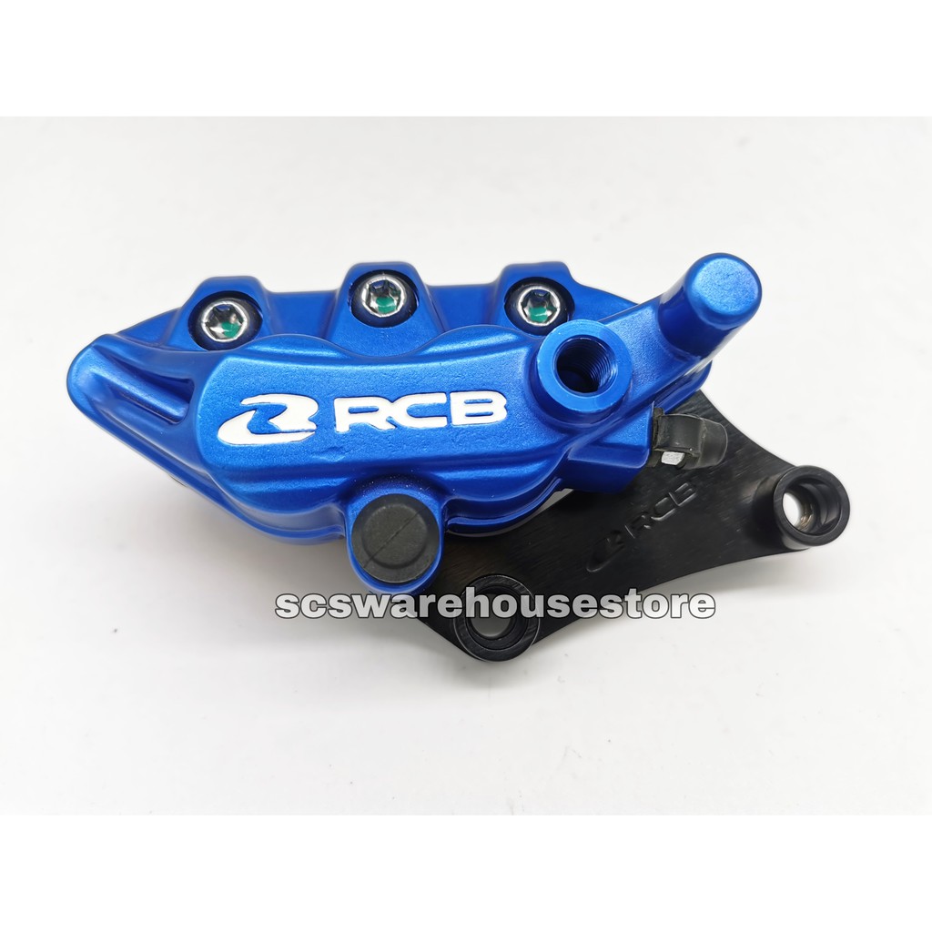 Caliper RCB Front Yamaha Y125ZR Racing Boy Brake Caliper Pump Original ...