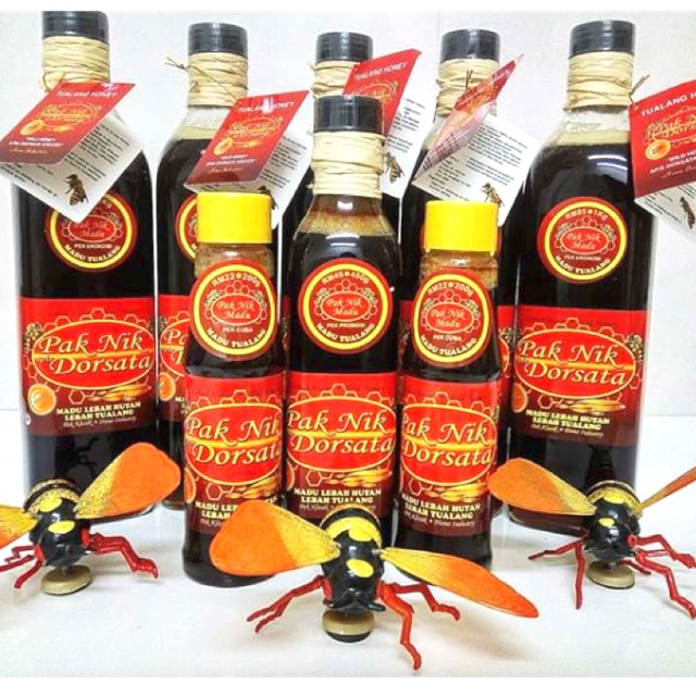 MADU PAK NIK DORSATA 500g 1kg ORIGINAL | Shopee Malaysia