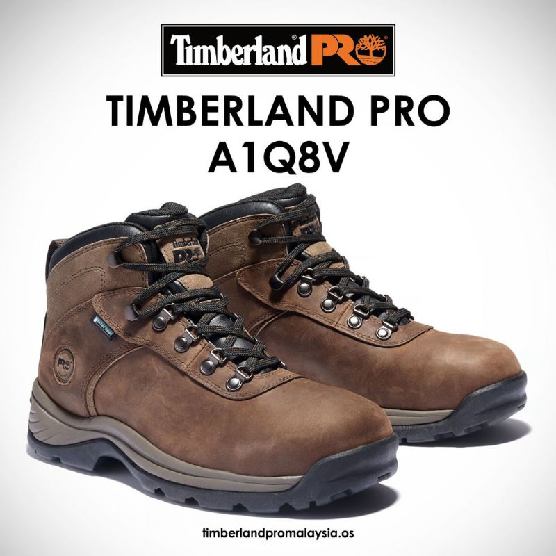 Brand New Timberland Pro Work Boots A1Q8V (Original Malaysia) | Shopee ...