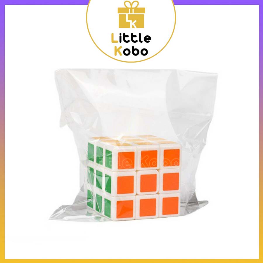 Rubik 3x3 QiYi Mini 3cm Rubik's Cube 3 Layers Borderless Children's ...