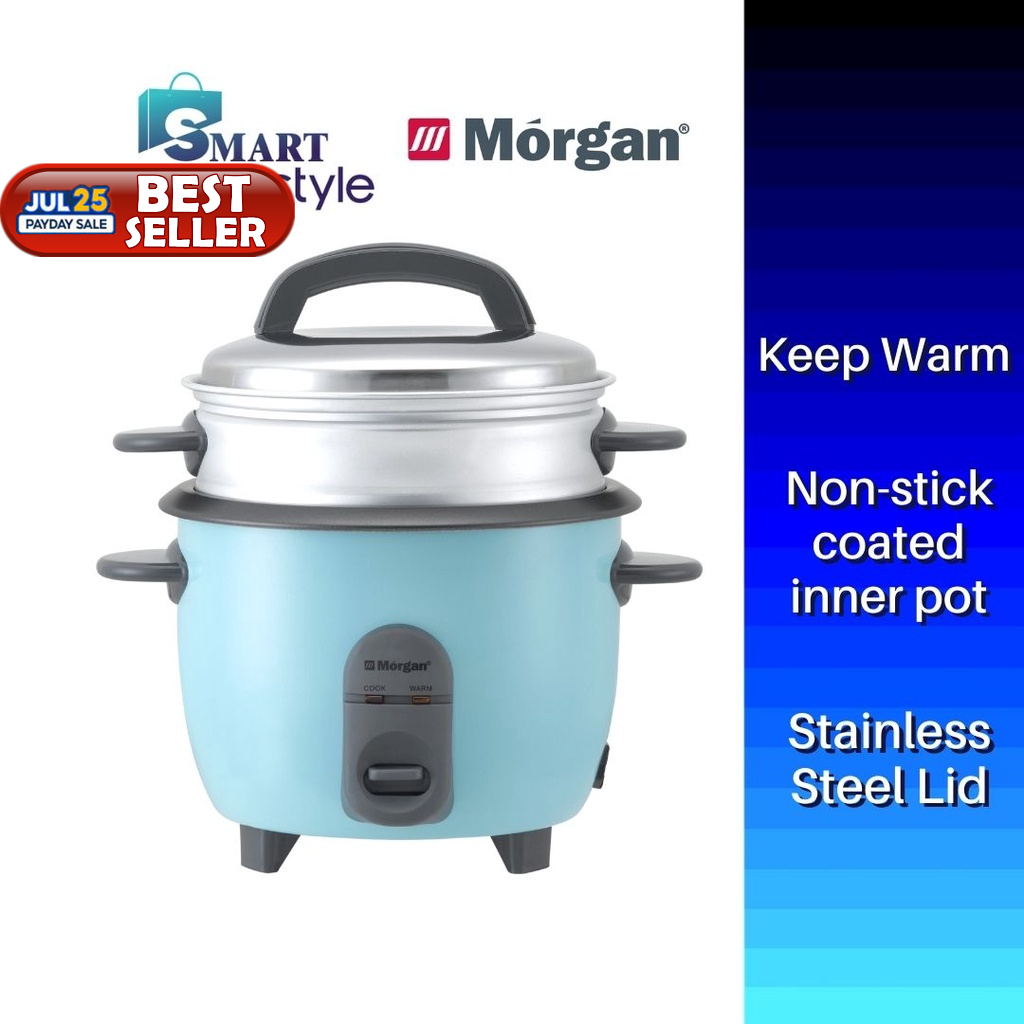Morgan Traditional Rice Cooker (1.0L)MRC-TD610 / (1.8L)MRC-TD618 ...