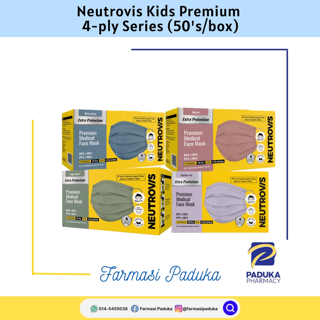 Neutrovis Kids Premium 4-ply Series (50's/box) | Shopee Malaysia