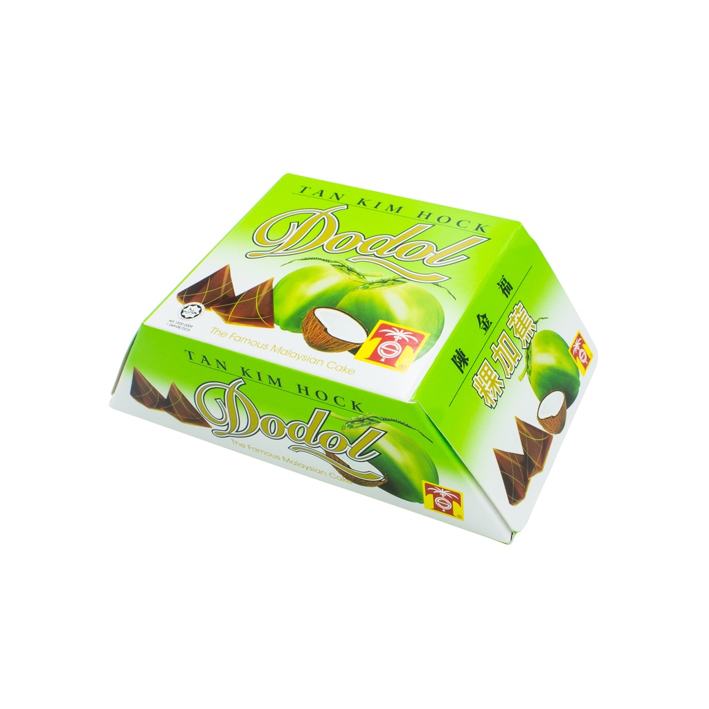 Tan Kim Hock Coconut/Durian Dodol 180g 陈金福椰子/榴莲粿加蕉 | Shopee Malaysia