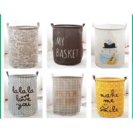 60L Bakul Serbaguna / Large Size Laundry Basket / Storage / Raga ...