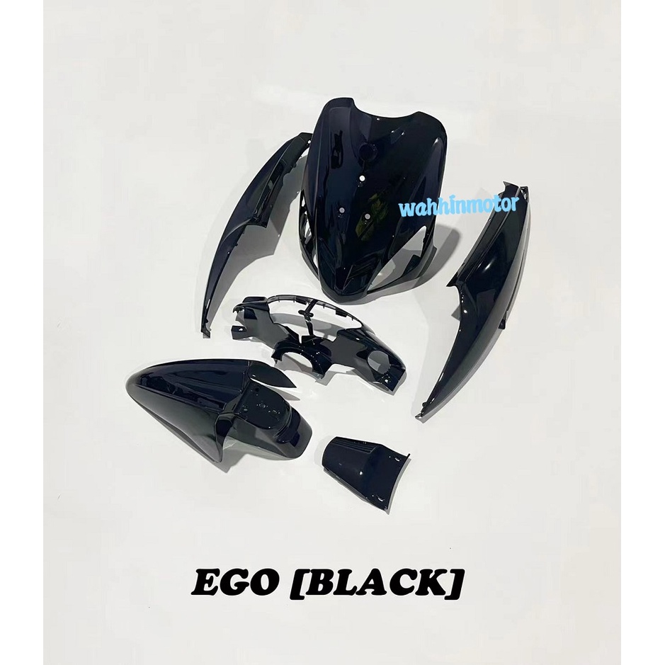 NAKASONE YAMAHA EGO FULL BODY COVERSET EGO LAMA COVER SET DRMK RED ...