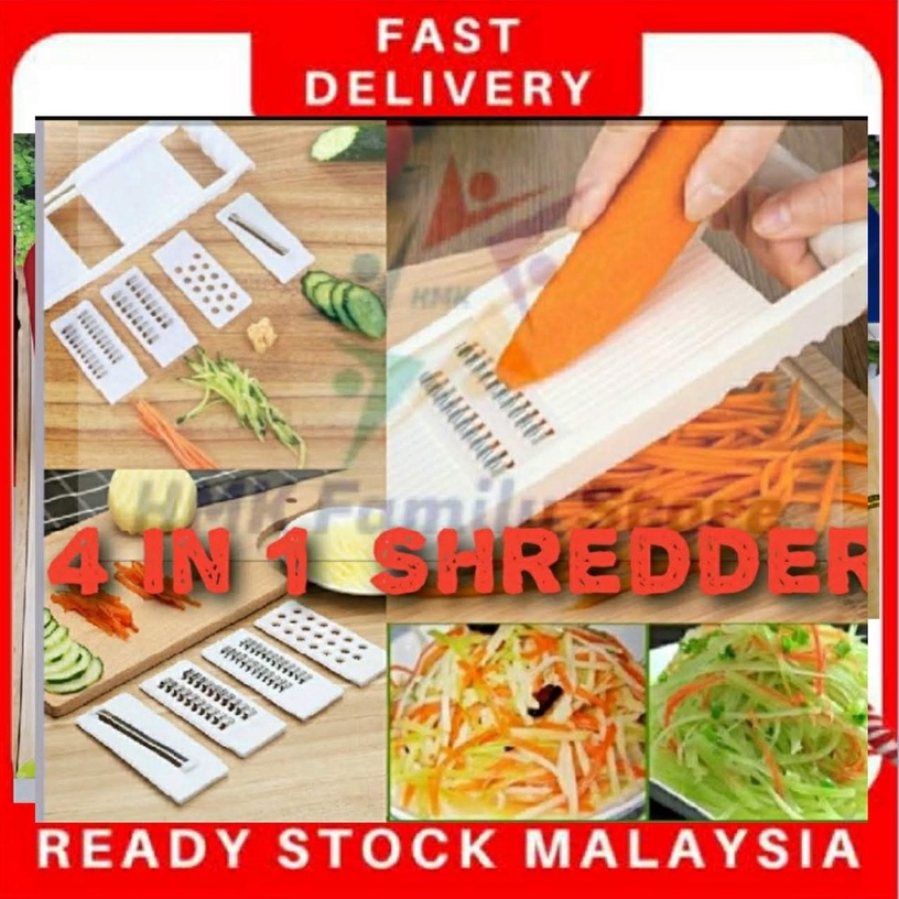 💥MURAH JAMIN KUALITI 💥MULTI FUNCTION SHREDDER (4 IN 1) 💥FRUIT ...