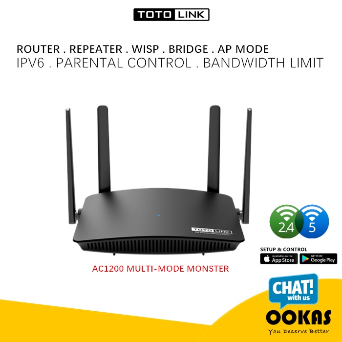 TOTOLINK 5Ghz Wireless WiFi Access Point/WISP TENDA AC12 TP-LINK A5 A720R AC1200 MU-MIMO ...