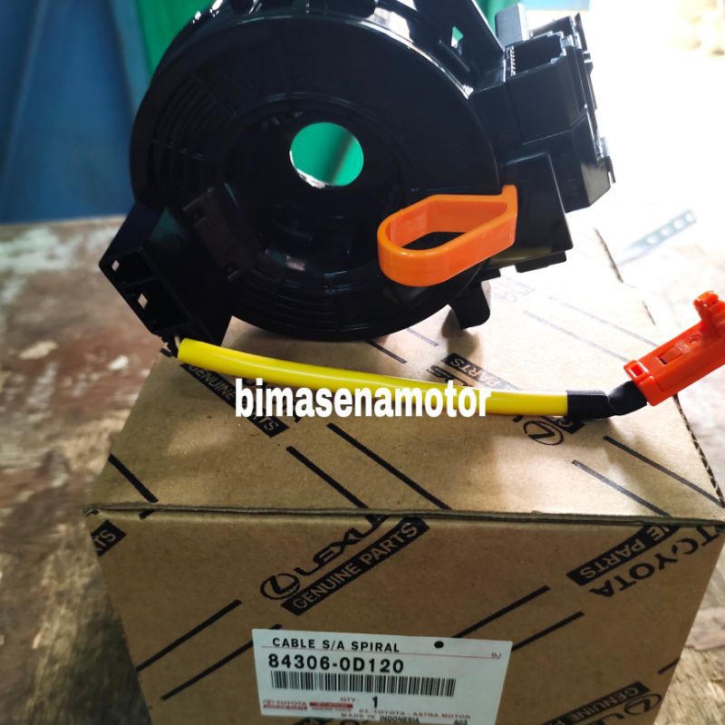 Toyota yaris vios spiral cable | Shopee Malaysia