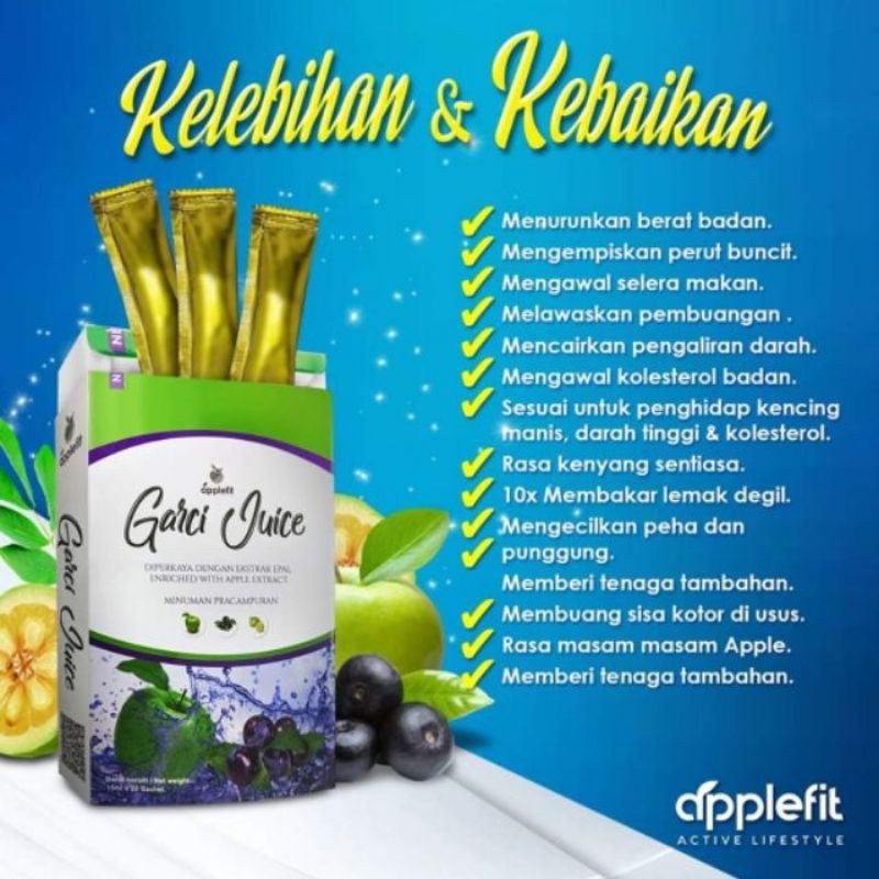 [READY STOCK]🔥🔥🔥 JUS KURUS CAIR LEMAK🔥🔥GARCI JUICE BERKESAN | Shopee ...