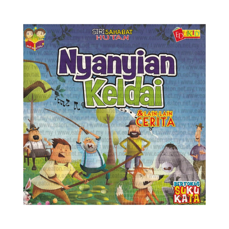 Edukid | Malay Book | Siri Sahabat Hutan - Nyanyian Keldai & Lain-lain ...