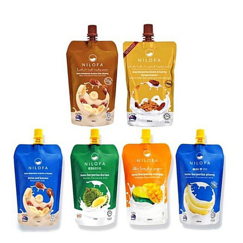 🔥[READY STOCK]🔥 NILOFA FLAVORED MILK by NEELOFA + FREEGIFT | Shopee ...