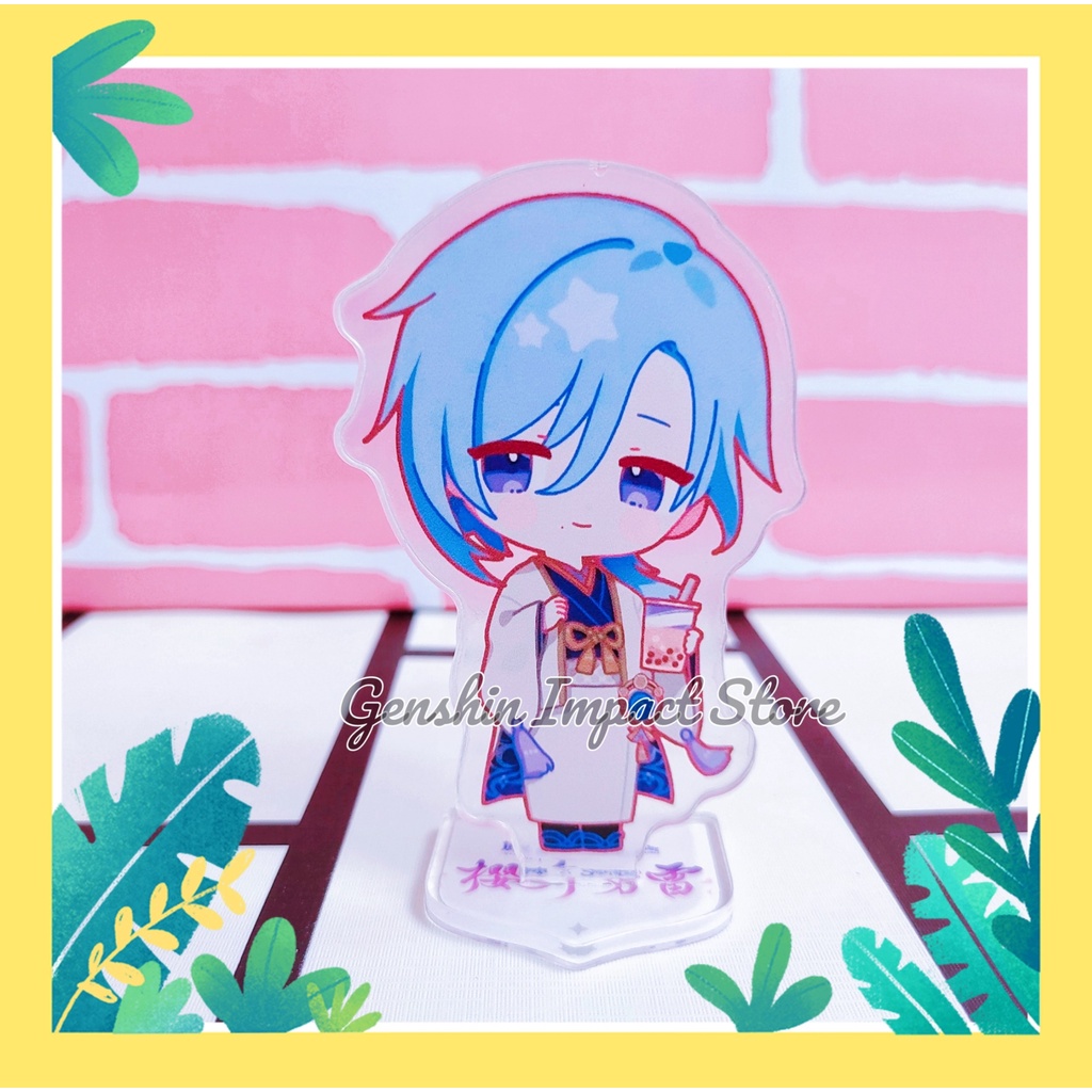 Ayato game Genshin Impact character standee model restaurant model ...