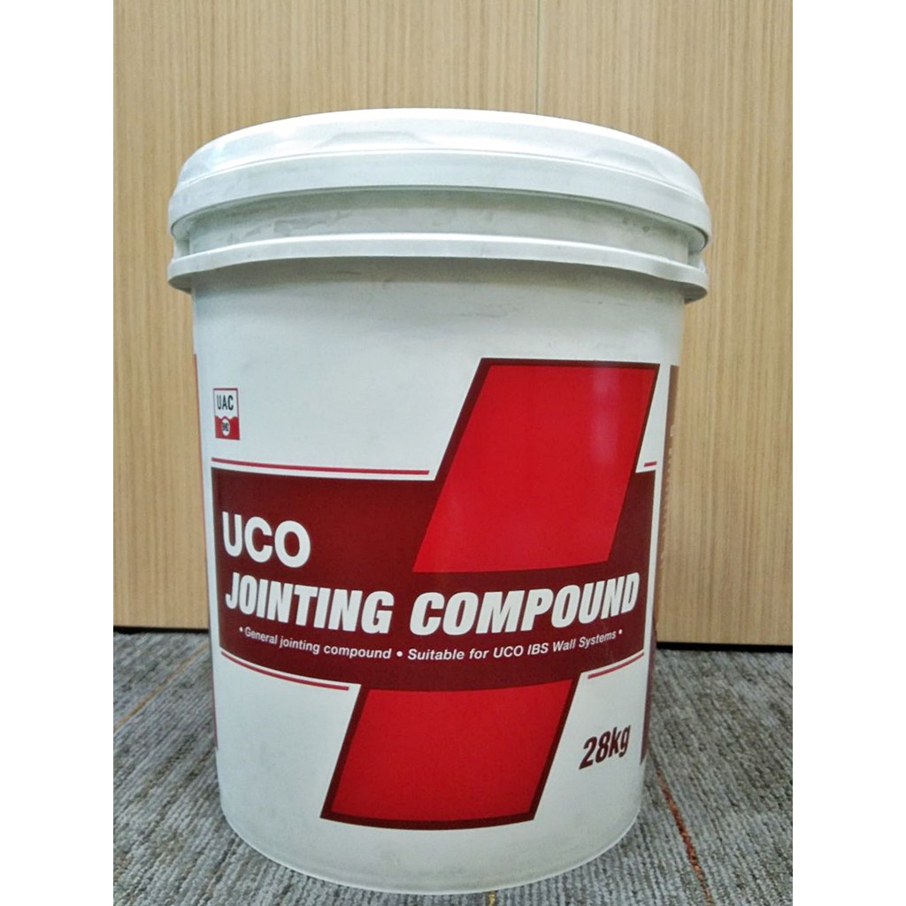 UAC UCO Jointing Compound 28kg (1 PAIL PER ORDER) | Shopee Malaysia