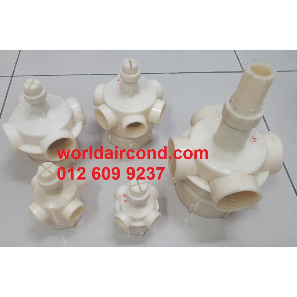 Cooling Tower`PVC Sprinkler Head (1 1/2", 2", 3", 4") (4/6 Holes ...