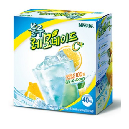 [Nestle] Korea Nestle Blue Lemonade (13.3 g x 40ea) | Shopee Malaysia