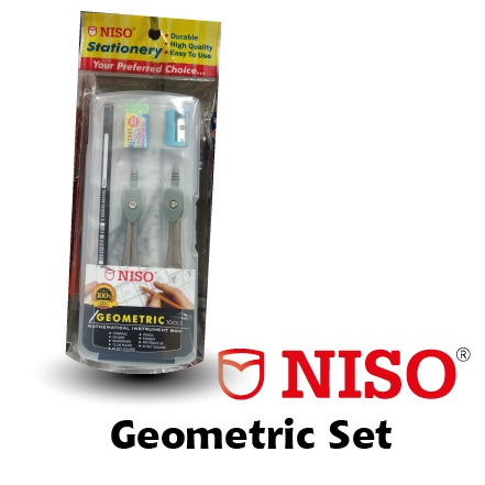 NISO Mechanical Compass (Geometrical Set) GS757 | Shopee Malaysia