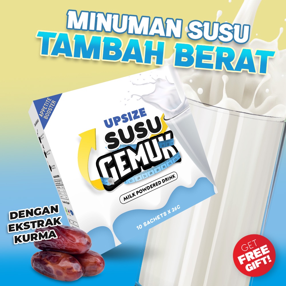Susu Gemuk Untuk Naikkan Berat Badan, Ubat Pil Gemuk, Ubat Gemuk ...