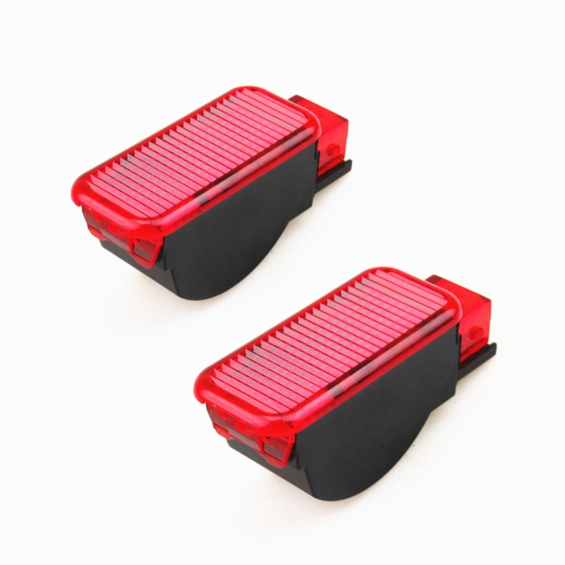 Red Door Panel Warning Lights Car interior Lamp For A3 S3 A4 B8 S4 A5 ...