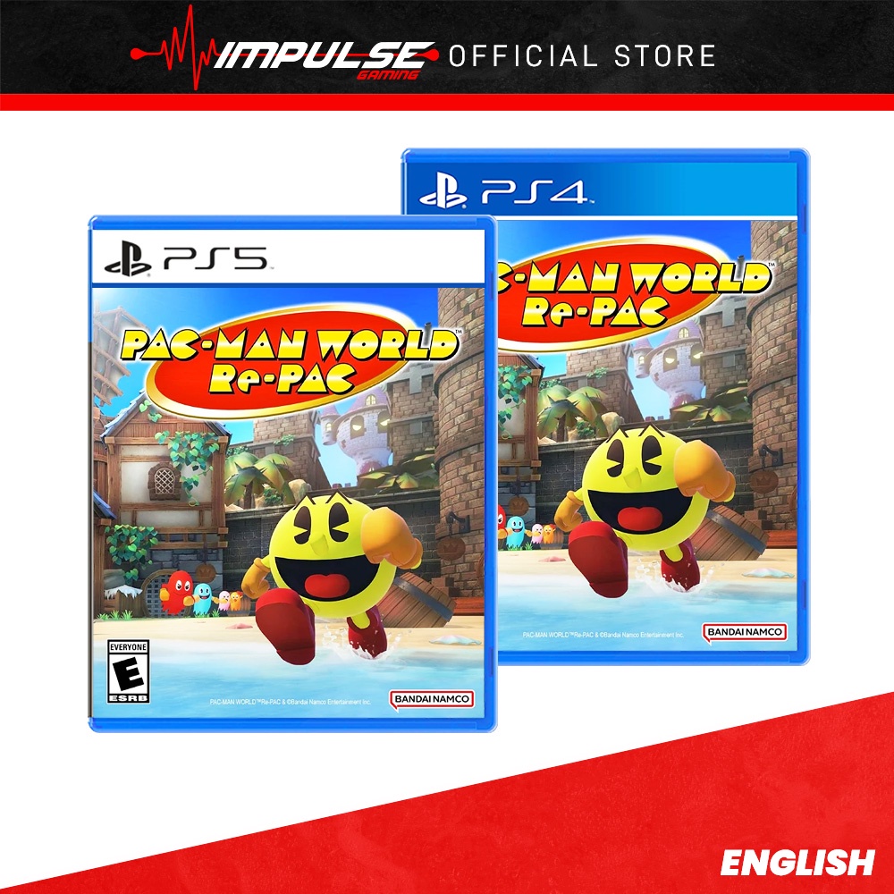 PS4/PS5 Pac-Man World: Re-PAC Eng Version | Shopee Malaysia