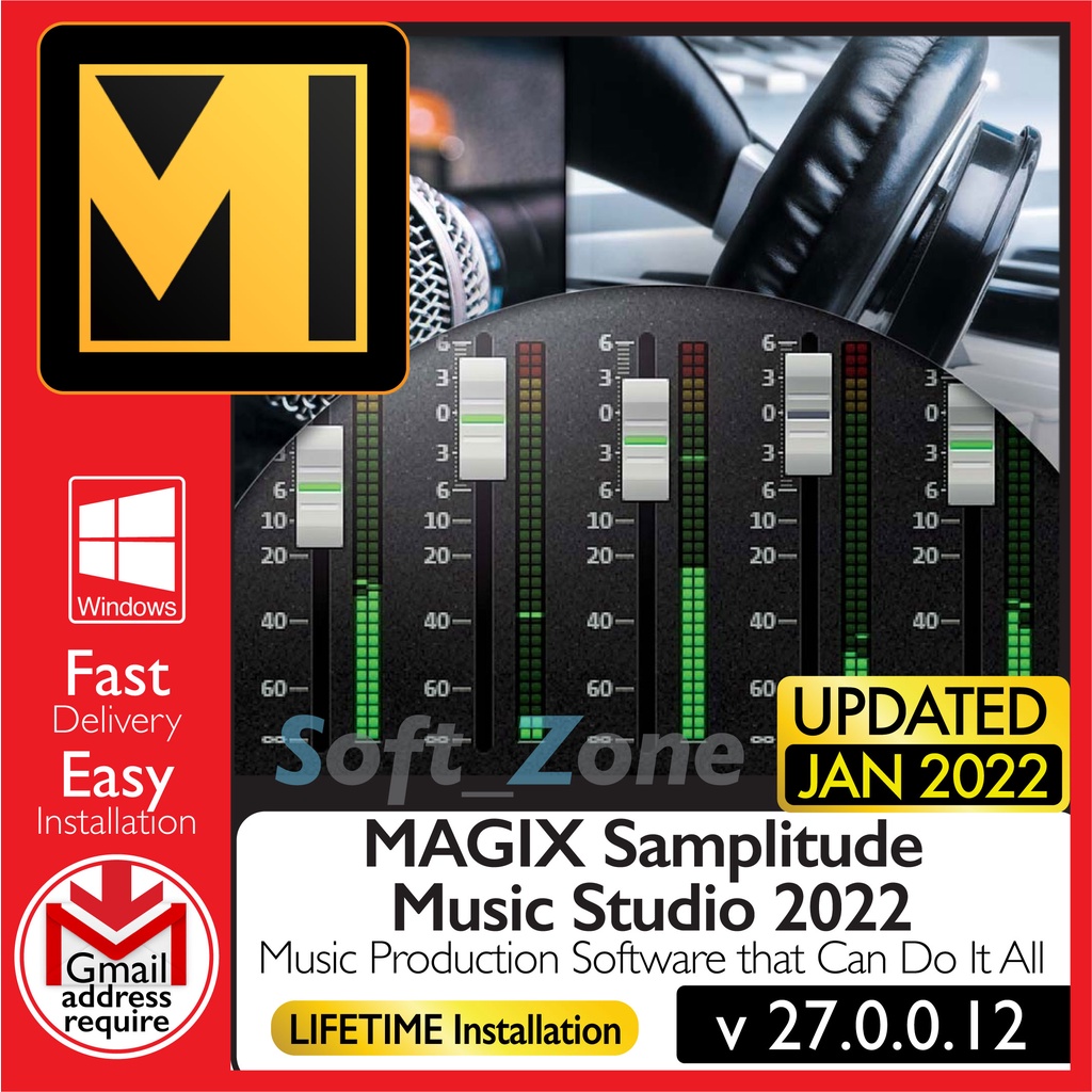 MAGIX Samplitude Music Studio 2022 v27.0.0.12 - The Music Production ...
