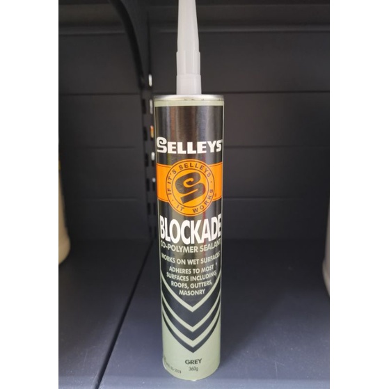 🇦🇺 SELLEYS Blockade Co- Polymer Sealant Grey - 360g | Shopee Malaysia
