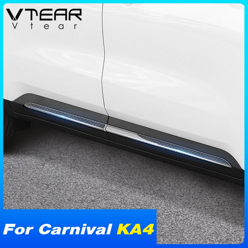 Vtear Exterior Door Trim Cover Decoration Car Stickers Accessories ...