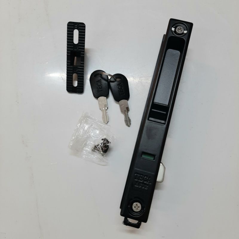 Sliding door lock A6 25mm/32mm/35mm TECA/kunci gelongsor pintu ...