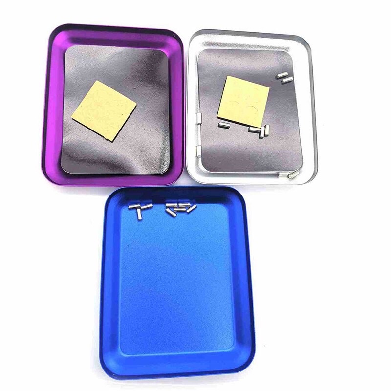 Aluminium Alloy Magnetic Screw Tray Plate For Rc Crawler Car Rc Boat ...