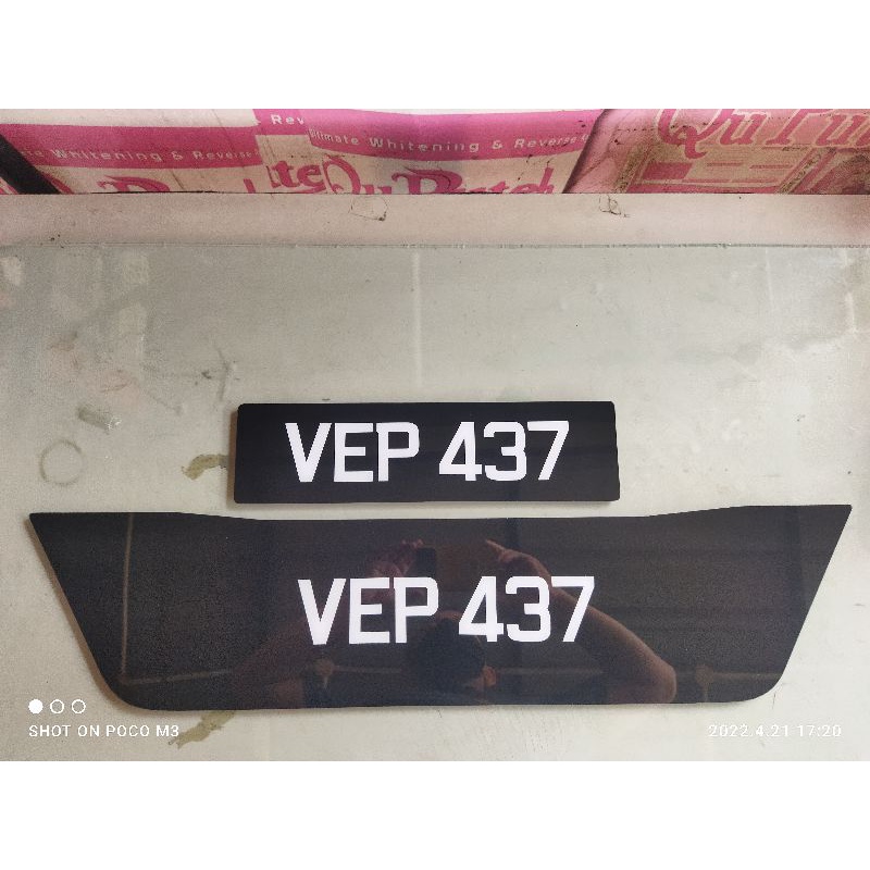 NOMBOR PLATE TANAM LK2 PERODUA BEZZA | Shopee Malaysia