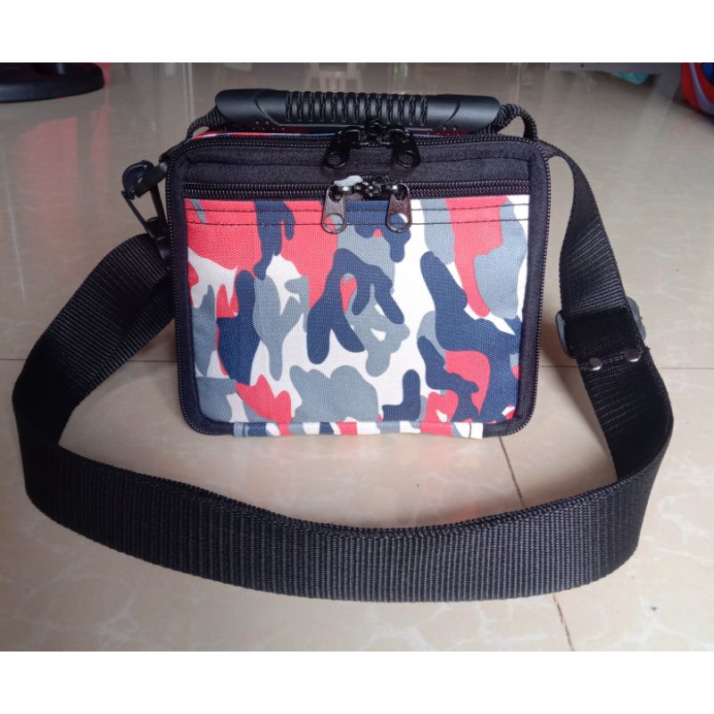 TARI CASE SLING BAG 16-18 CAPACITY WITH FIBER GLASS | Shopee Malaysia