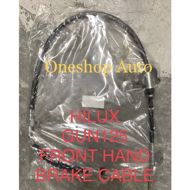 READY STOCK TOYOTA HILUX GUN125 FRONT REAR HAND BRAKE CABLE HIGH ...