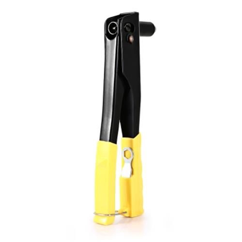9.5 INCH HAND RIVETER SELF-PLUGGING RIVET GUN HARDWARE TOOL (YELLOW ...