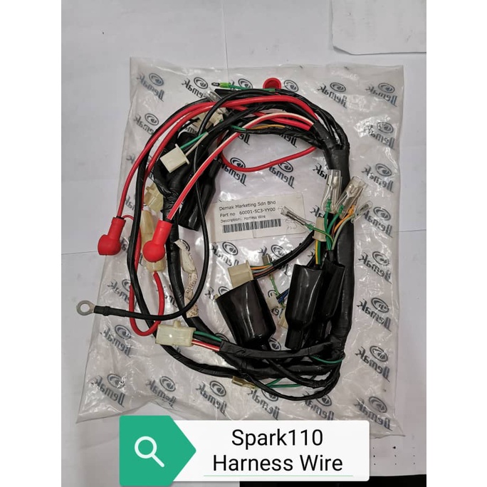 Demak Spark 110 Harness Wire | Shopee Malaysia