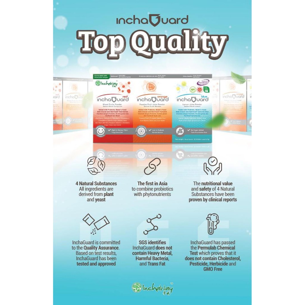 Inchaway - InchaGuard Original Per Sachet [READY STOCK] | Shopee Malaysia