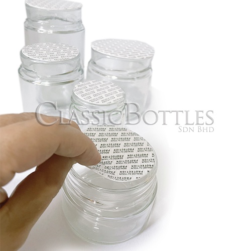 【150pcs / 1000pcs】Sealing Liner For Glass Jar / Accessory For Glass Jar ...