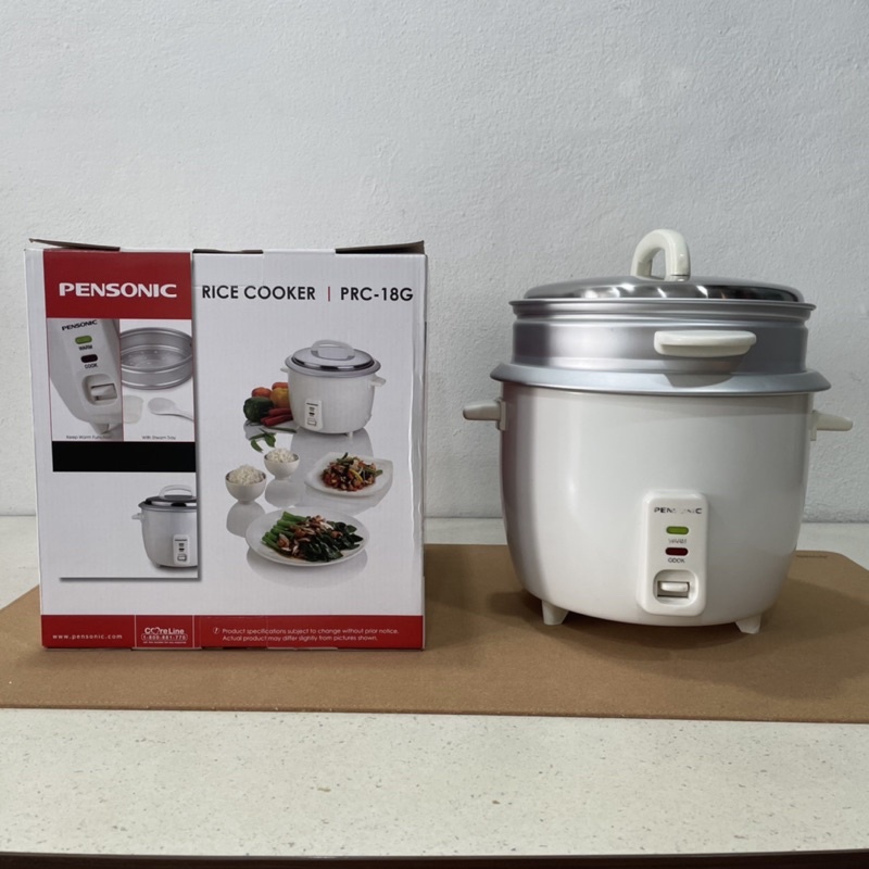 PENSONIC Rice Cooker 1.8L (PRC-18G) | Shopee Malaysia