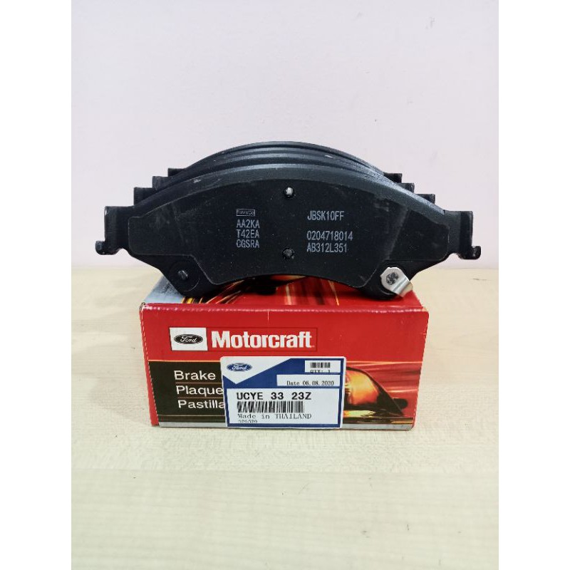 FORD RANGER T6/T7 MAZDA BT50 BRAKE PAD | Shopee Malaysia
