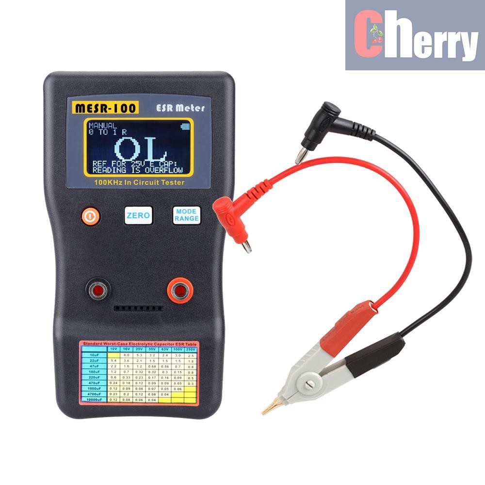 Gedung Membeli-belah LrLMeter Kapasitansi CHERRY MESR-100 Mengkhususkan ...