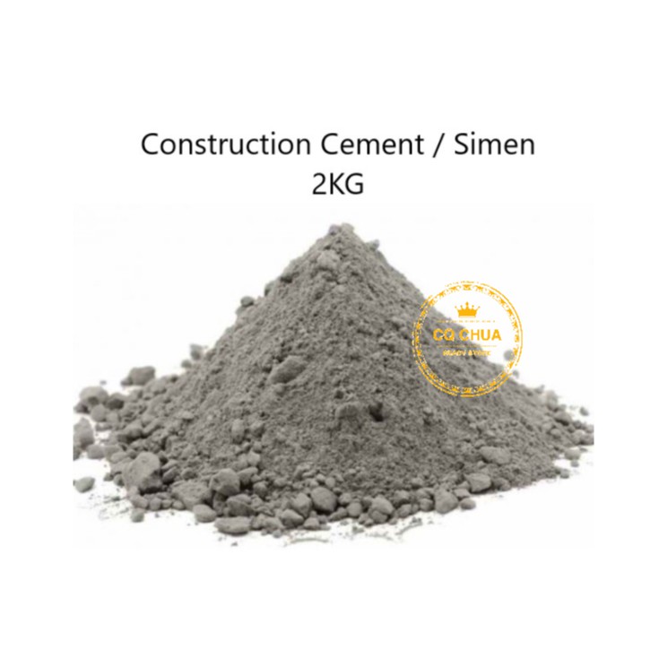 Construction Grey Cement 2KG | Shopee Malaysia
