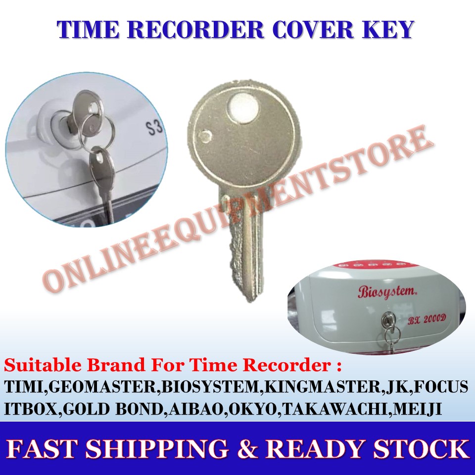 KUNCI UTKPUNCH CARD MACHINE / KUNCI GEOMASTER KUNCI BIOSYSTEM KUNCI ...