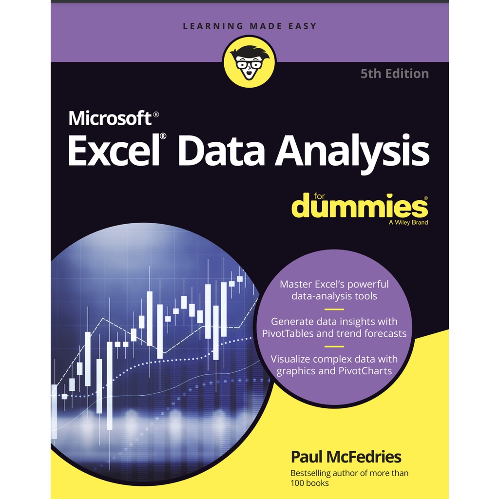 Excel Data Analysis for Dummies 2022 | Shopee Malaysia