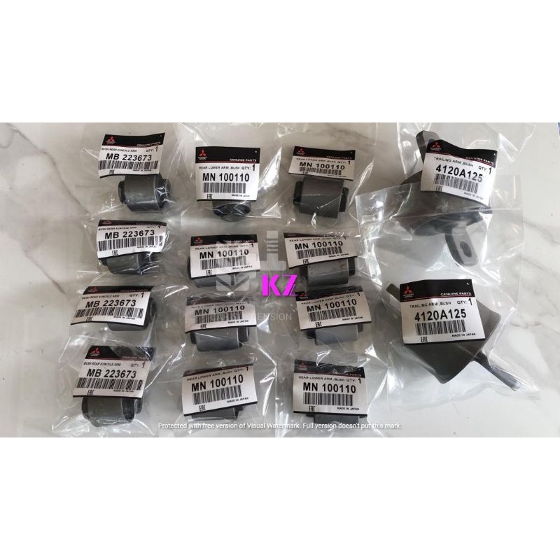 14PCS BUSH!! PROTON INSPIRA / LANCER GT CY4A / /ASX GA2W / REAR ARM ...