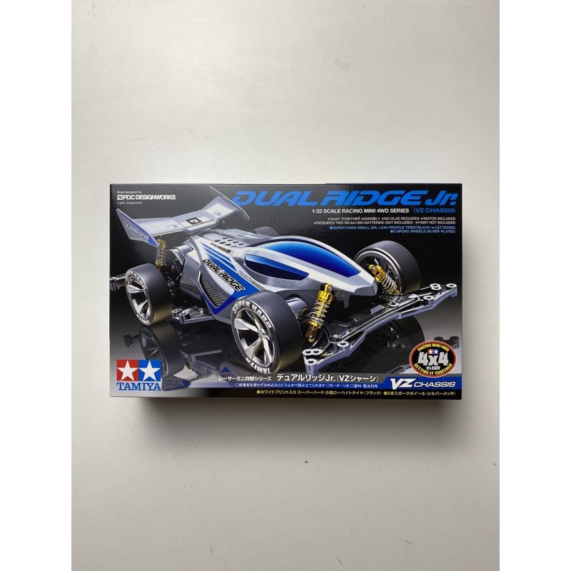 Tamiya mini 4wd 18096 Dual Ridge Jr. | Shopee Malaysia