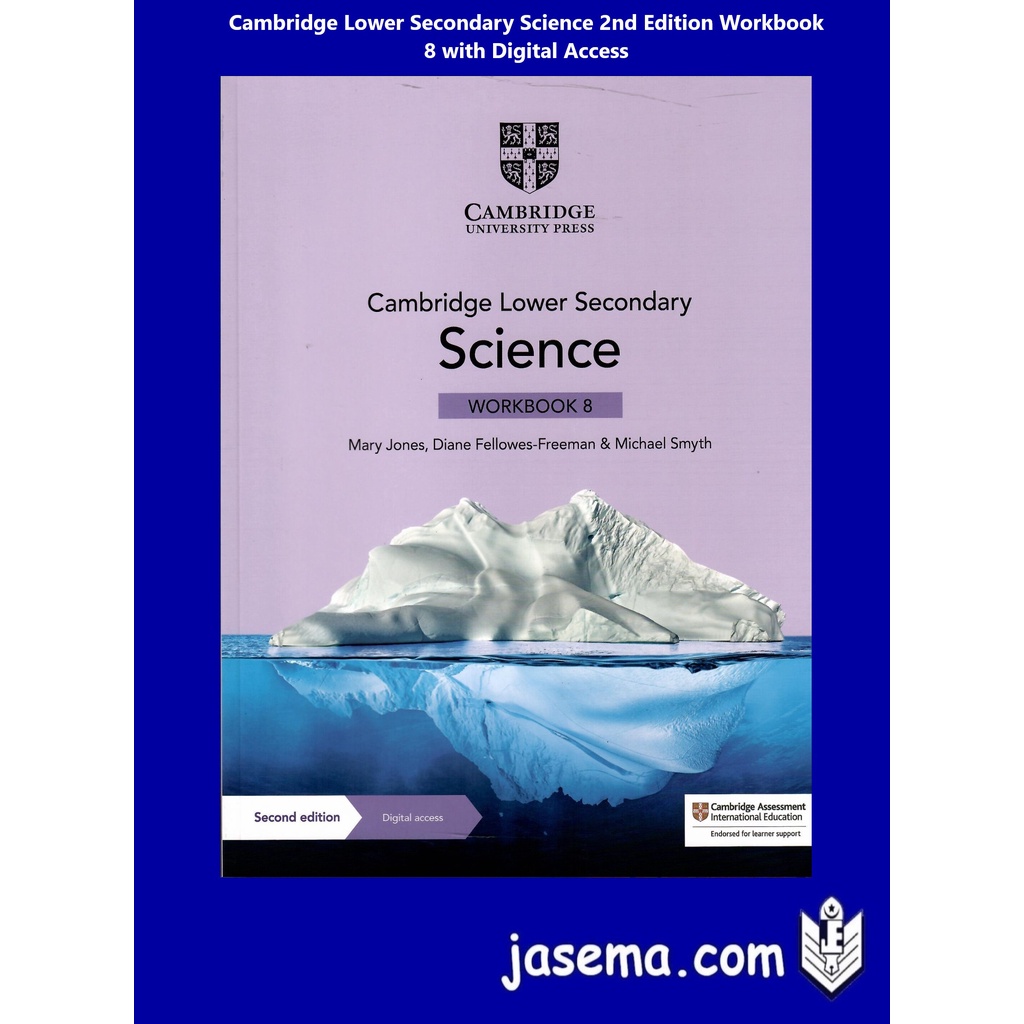 Cambridge Lower Secondary Science 2nd Edition Workbook 8 with Digital ...