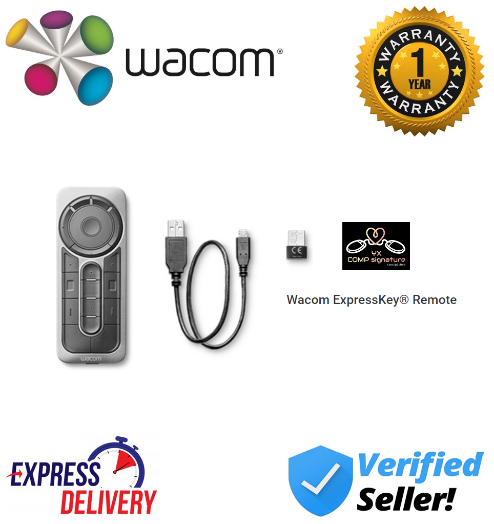 Wacom ExpressKey® Remote (ACK-411-050-CX) | Shopee Malaysia