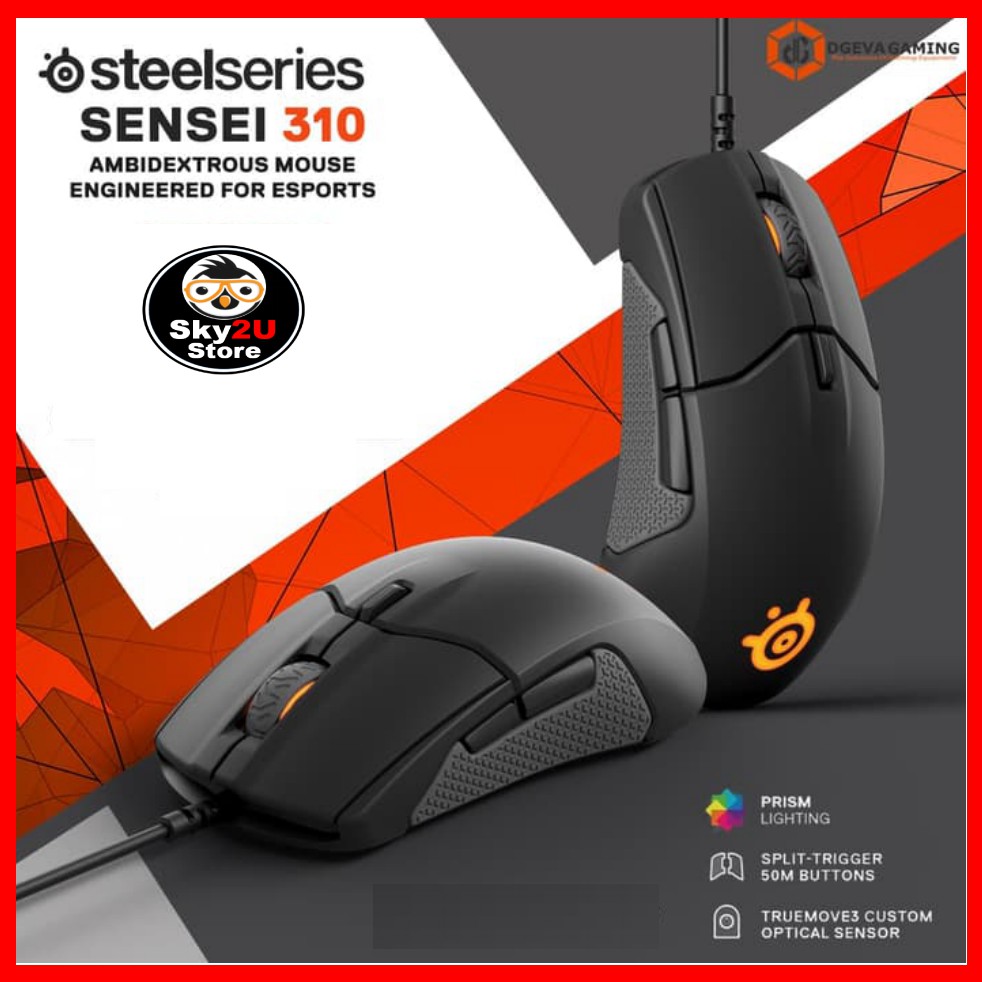 SteelSeries Sensei 310 RGB Gaming Mouse | Shopee Malaysia