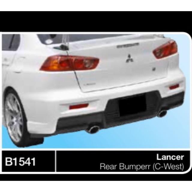 Proton inspira Mitsubishi Lancer Gt cwest C-west C west bodykit body ...