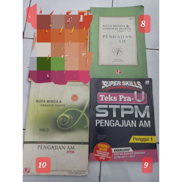 Buku Teks Stpm Prelovedbuku Terpakai Tingkatan 6 Sem 123 Pengajian Am Shopee Malaysia 