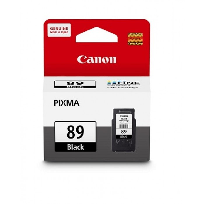 Canon PG-89 Black Genuine Ink Cartridge For PIXMA E560 / E560R | Shopee ...