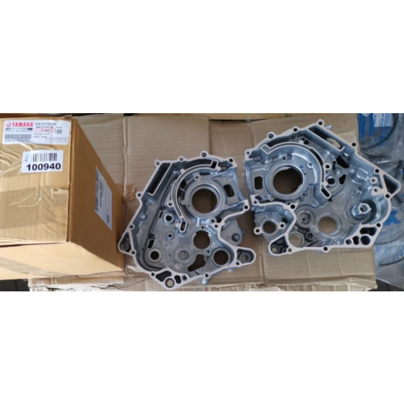 YAMAHA LC135 4S V1-V7 4 SPEED AUTO CRANKCASE CRANK CASE ENGINE TENGAH ...